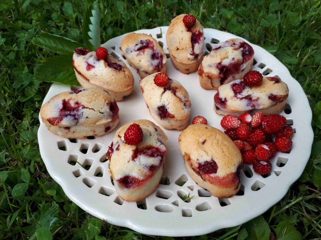 Recette de Mes Financiers Fruits Rouges - Saveurs de Sandrine