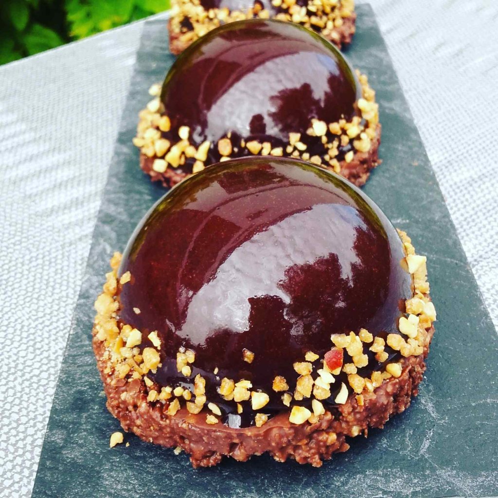 Chocolate Mousse Dome at Howard Vasquez blog