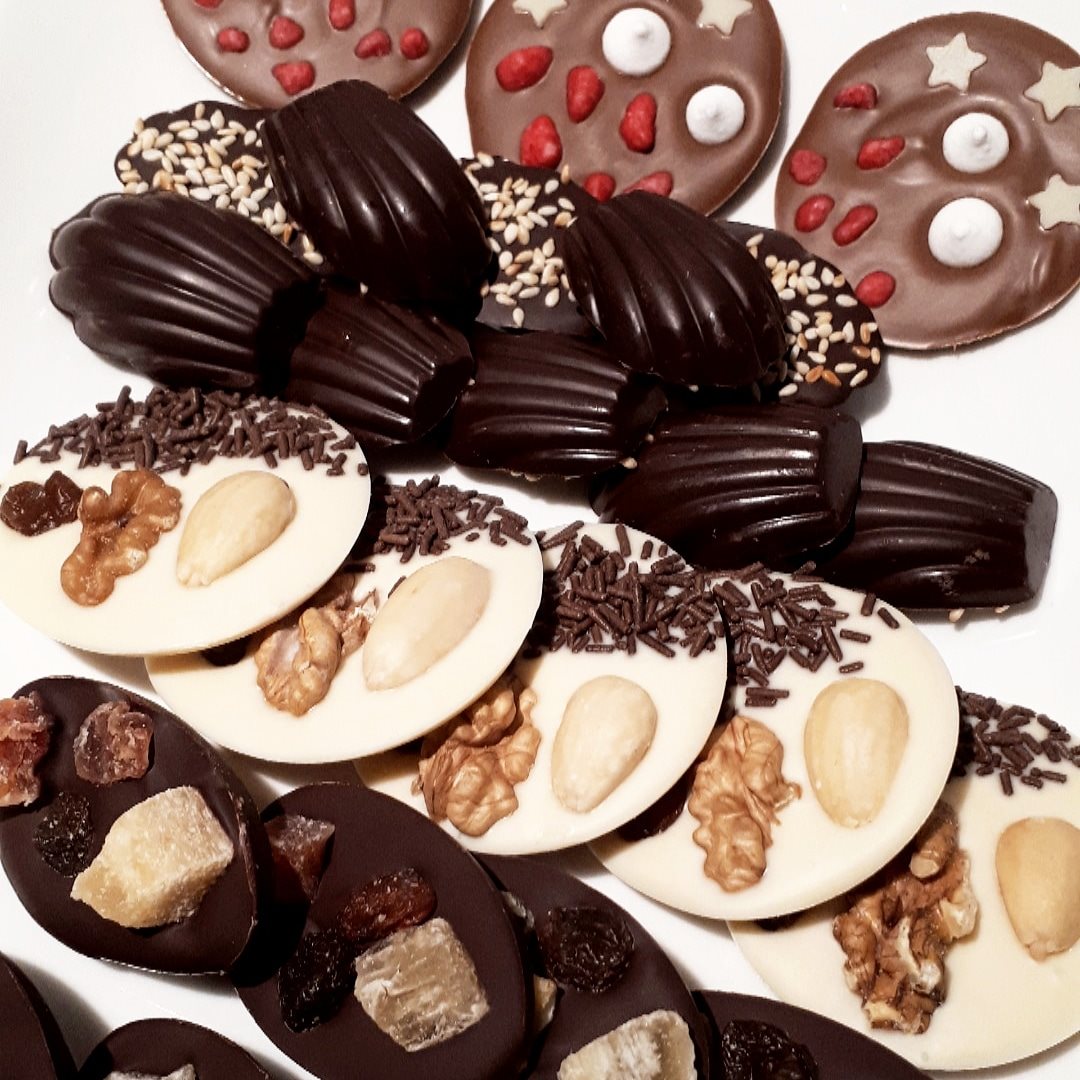 Recette de mes mendiants chocolat - Saveurs de Sandrine