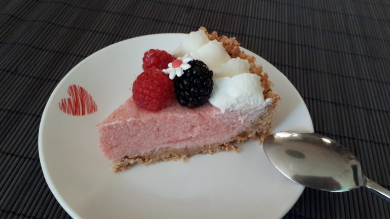 Recette de mon gâteau fruits rouges - Saveurs de Sandrine