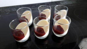 Recette de ma panna cotta fruits rouges - Saveurs de Sandrine